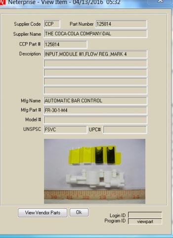 FR-30-1-M4: Module Input Long M4 — Midwest Beverage