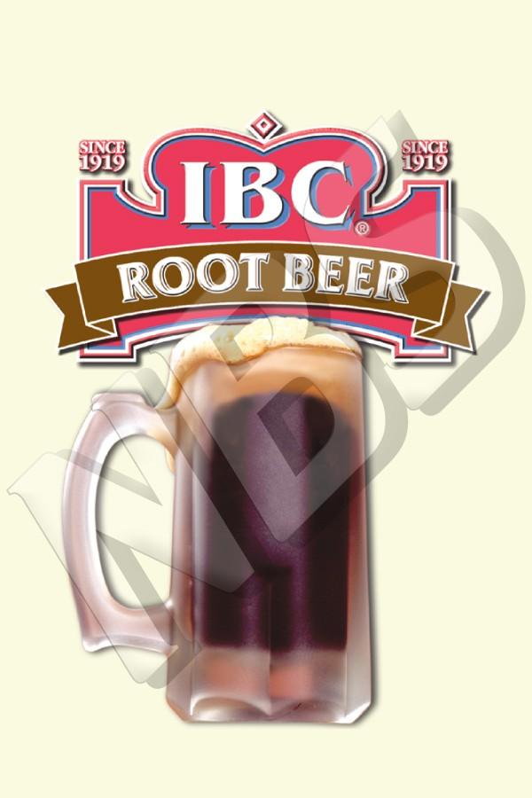 Ibc Root Beer Bottle