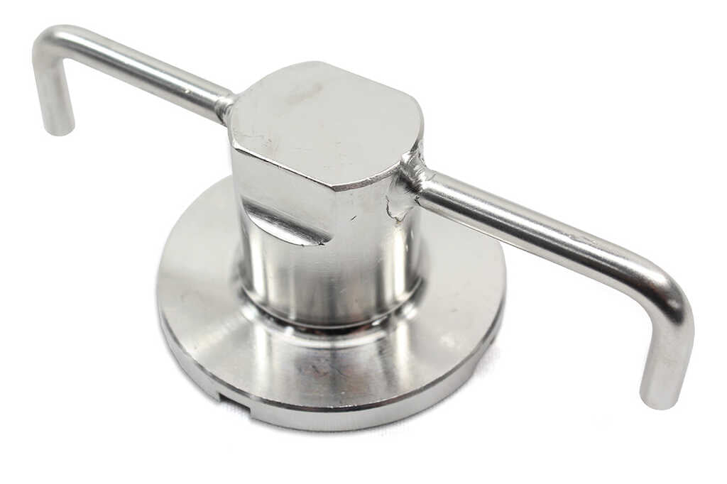 638090211: Auger Nut Assembly — Midwest Beverage