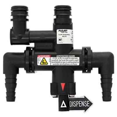 FRV-0001A: G56 Beer Pump Flow Reversal Valve — Midwest Beverage