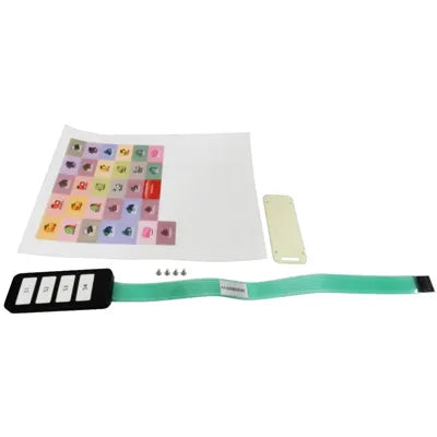 629097396: ADA Keypad Replacement Kit ED1XX/2XX — Midwest Beverage