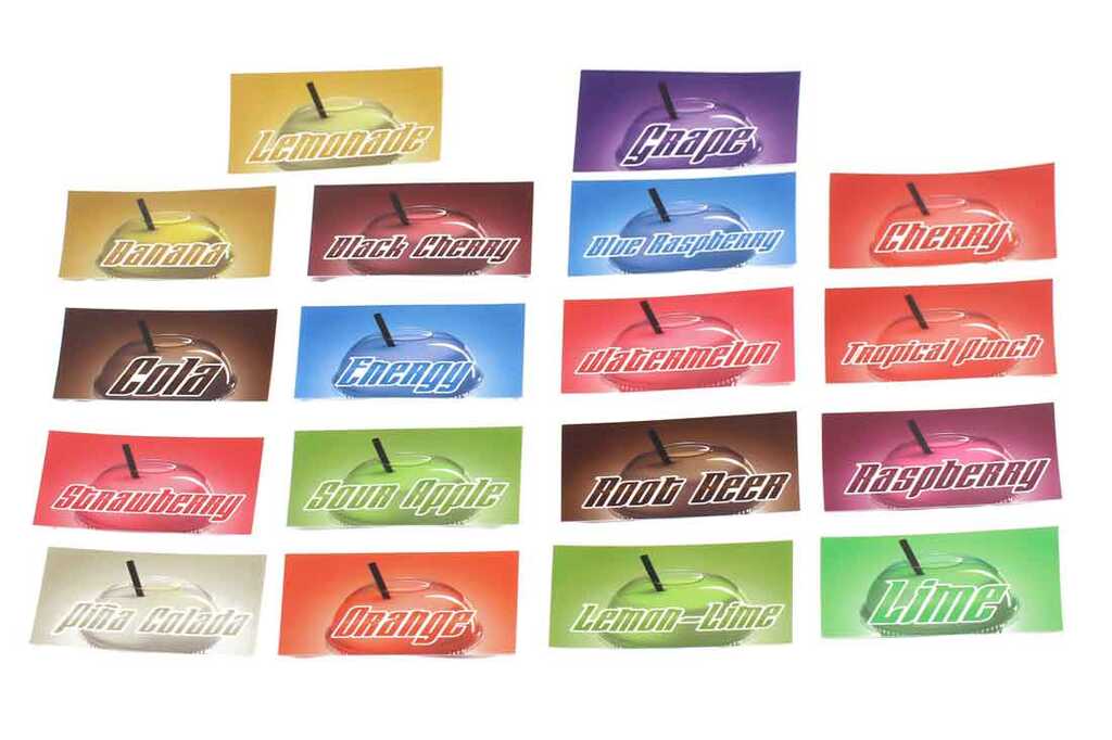 620042868: Generic Viper Flavor Cards — Midwest Beverage