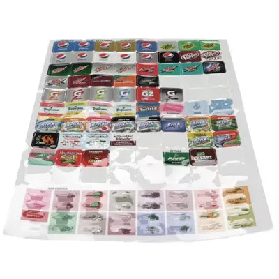 620921358: Flavor Fusion Pepsi Decal Set — Midwest Beverage