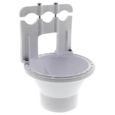92534: True Gap PVC Air Gap Fixture with SS Hardware — Midwest Beverage