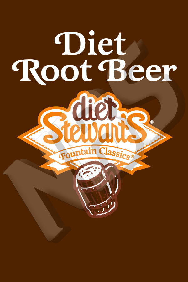 Stewarts Root Beer Diet UF1 Decal — Midwest Beverage