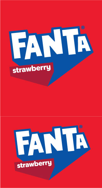 Fanta Strawberry LEV Decal — Midwest Beverage