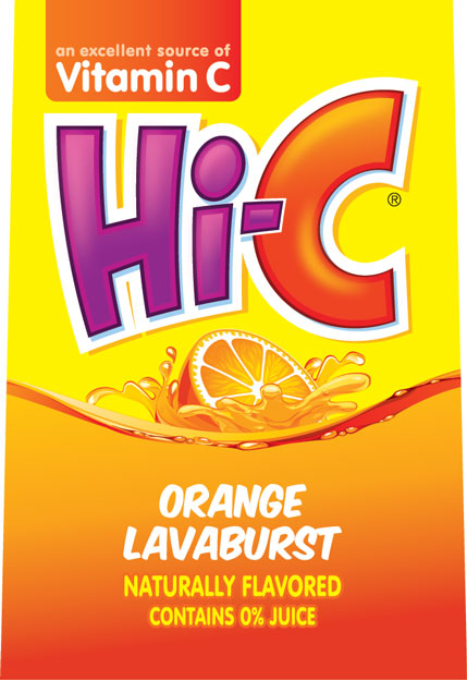 Hi-C Orange UF1 Decal — Midwest Beverage