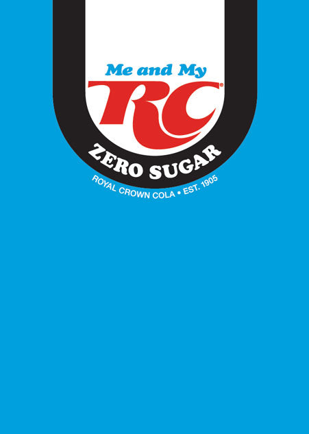 RC Cola Sugar Free UF1 Decal — Midwest Beverage