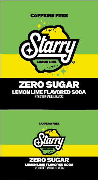 Starry Zero Sugar LEV Decal — Midwest Beverage