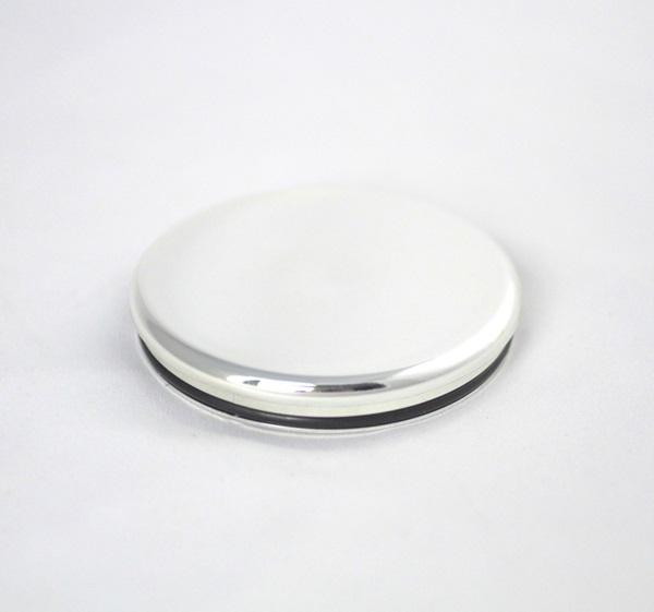 Draft Tower Cap Assembly, Chrome Plated — Midwest Beverage