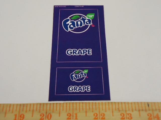 Fanta Grape UF1 Decal — Midwest Beverage