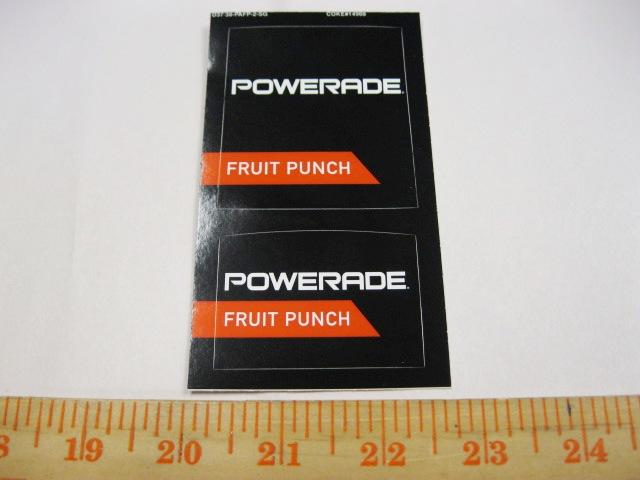 Fruit Punch Powerade LEV Decal — Midwest Beverage