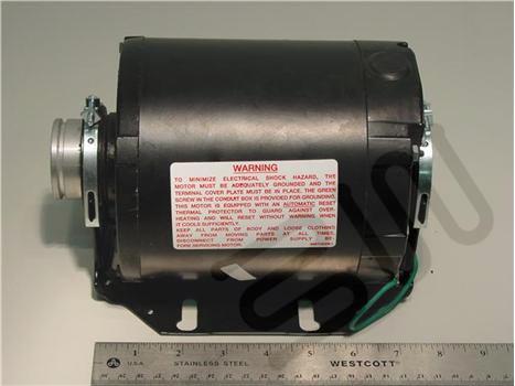 60030058: Carbonator Motor, 1/3hp 120/60v 1725rpm — Midwest Beverage