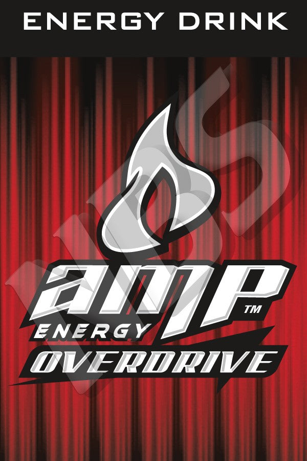 Amp Energy Drink Logo