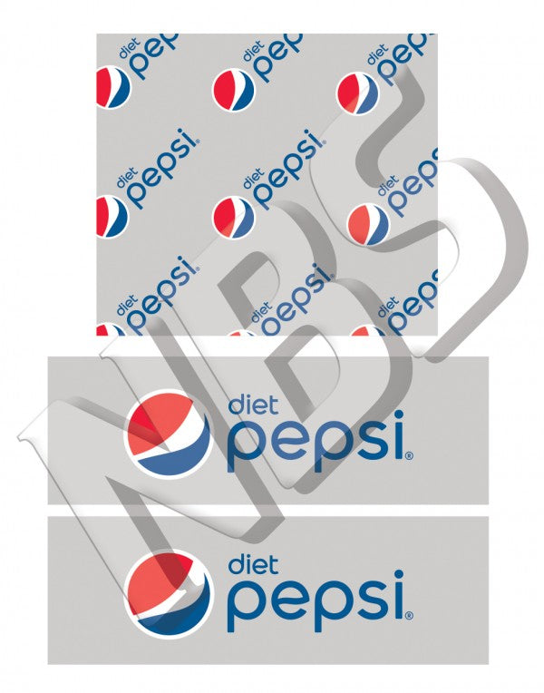 Pepsi Diet BIB Marker — Midwest Beverage