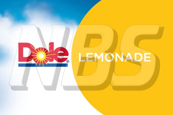 Dole Lemonade UF1 Back of Valve Decal — Midwest Beverage