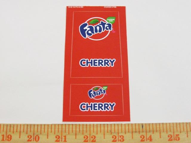 Fanta Cherry UF1 Decal — Midwest Beverage