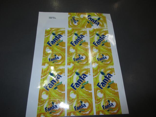 Fanta Pineapple UF1 Decal — Midwest Beverage