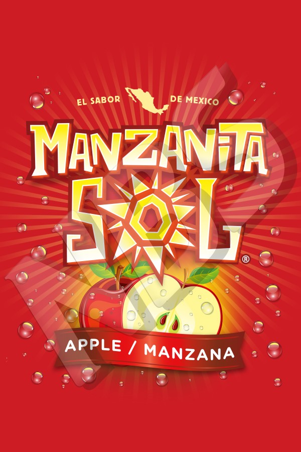 Manzanita Sol UF1 Decal — Midwest Beverage