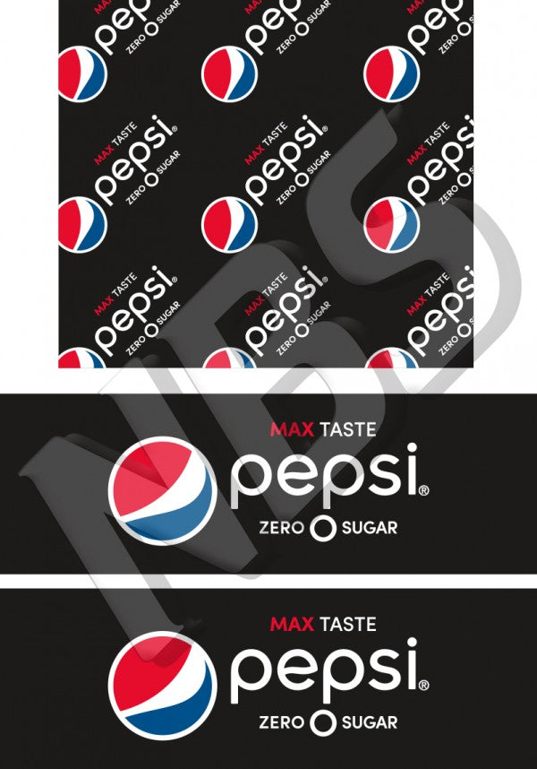 Pepsi Zero BIB Marker — Midwest Beverage