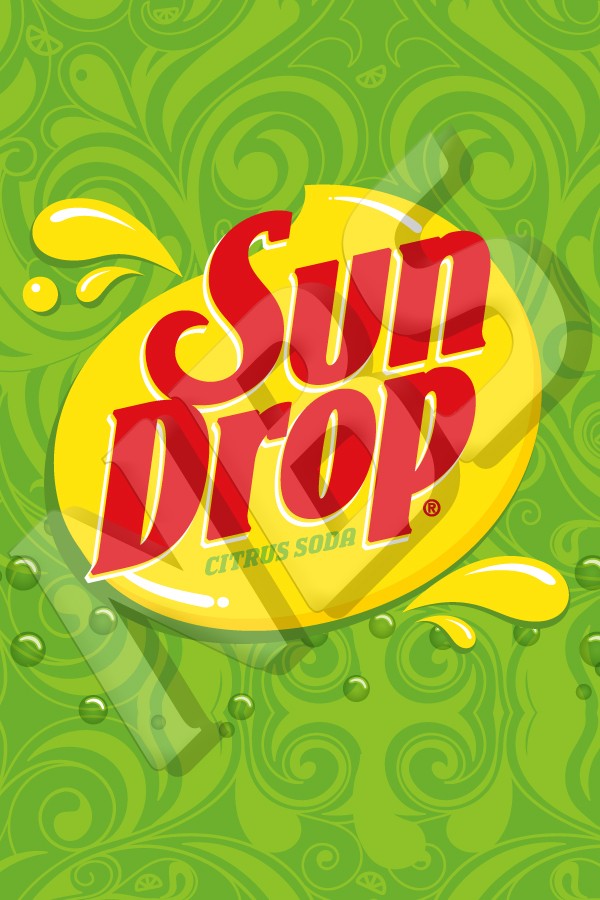 Sundrop UF1 Decal — Midwest Beverage