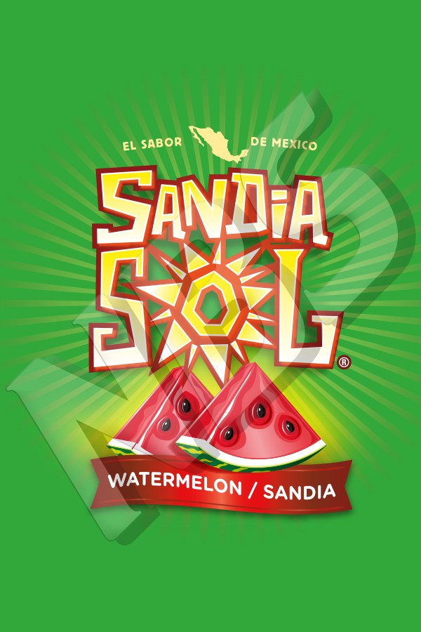 Sandia Sol UF1 Decal — Midwest Beverage