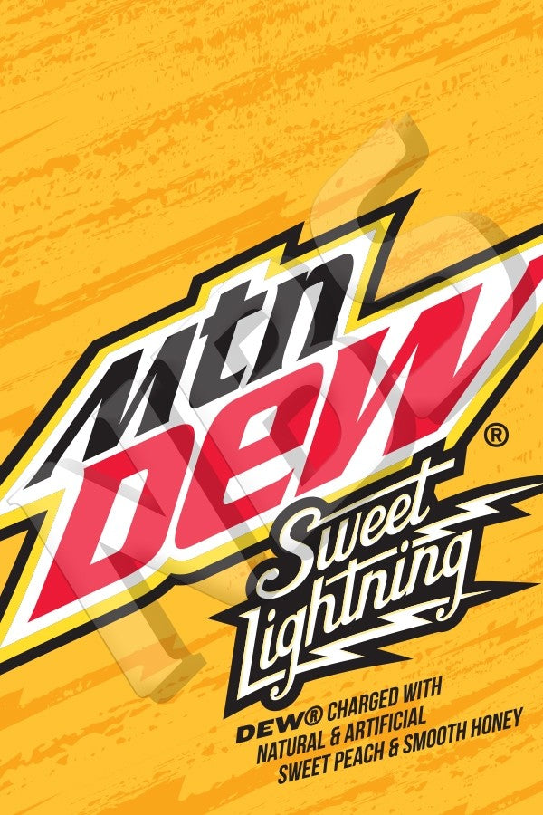 Mountain Dew Flavor Logos