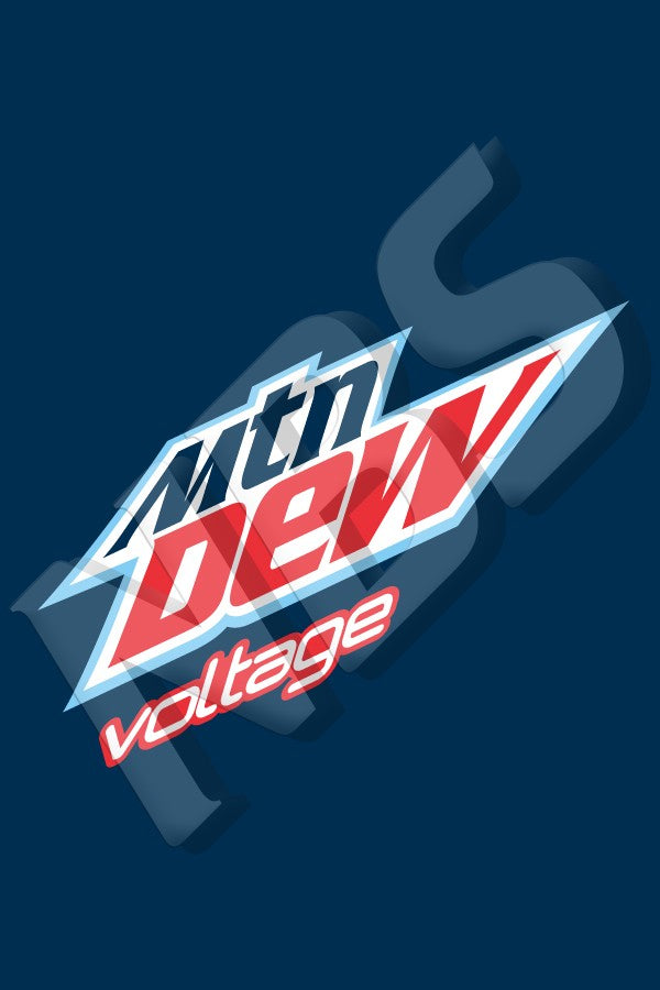 Mountain Dew Blue Voltage