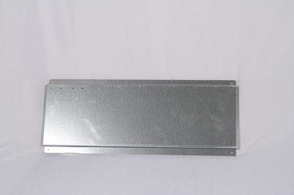 Stainless Steel Regulator Mounting Panel — Midwest Beverage