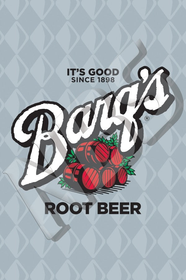 Barq's Root Beer UF1 Decal — Midwest Beverage