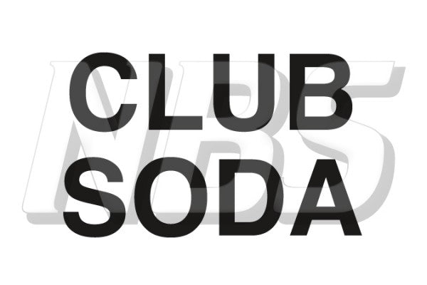 Generic Club Soda — Midwest Beverage