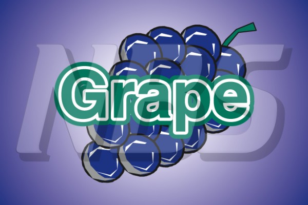 Generic Grape Juice UF1 Back of Valve Decal — Midwest Beverage